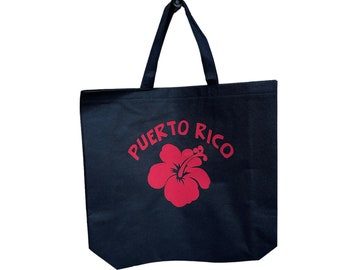 Tote Bag Puerto Rico - Etsy