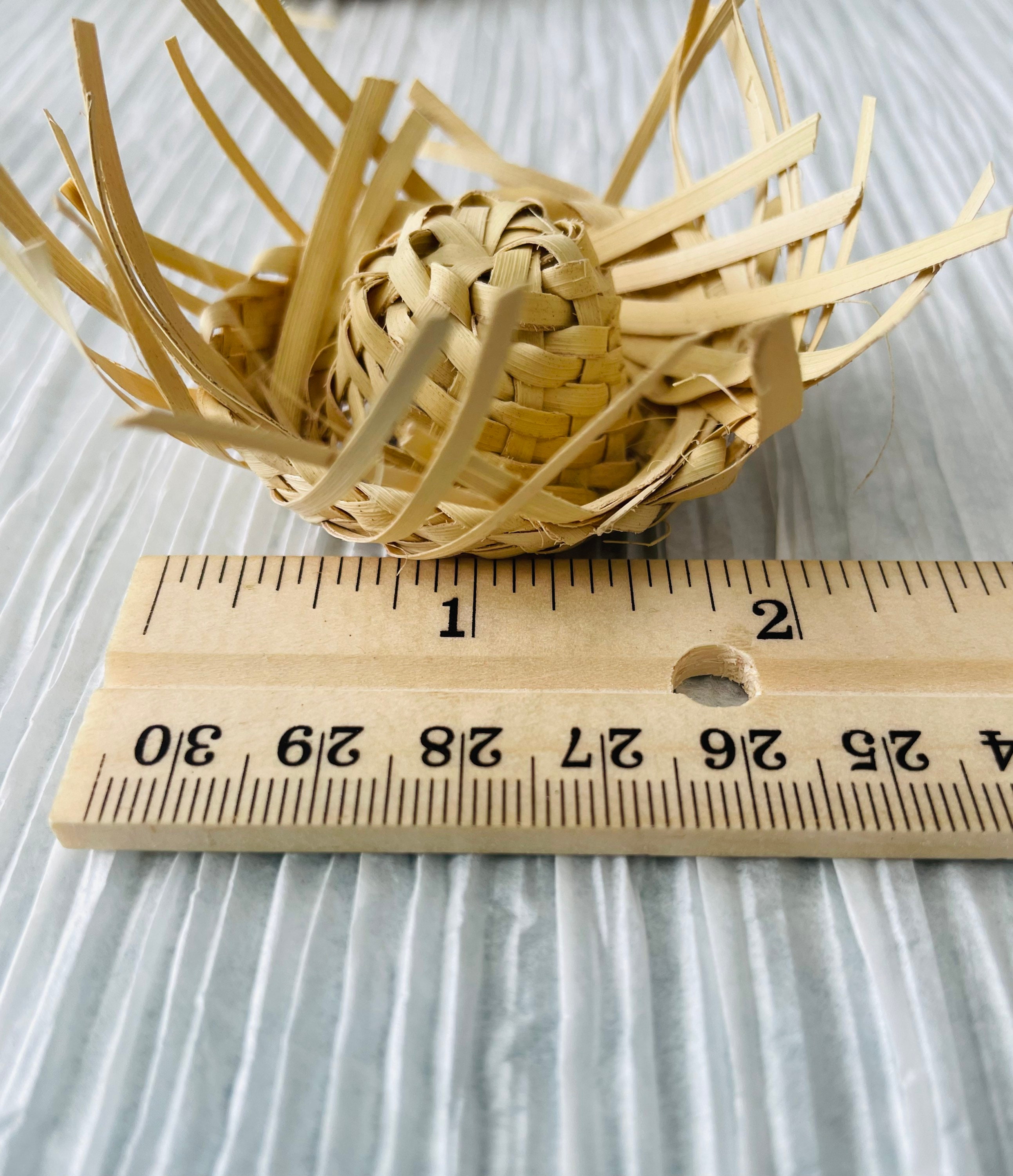 6 Mini Pava Hat Puerto Rican Christmas Gift or Dècor Party - Etsy