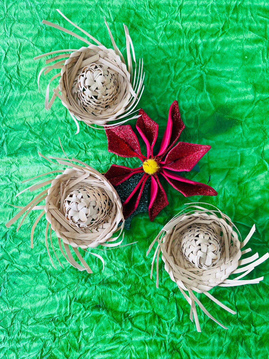 6 Mini Pava Hat Puerto Rican Christmas Gift or Dècor Party - Etsy