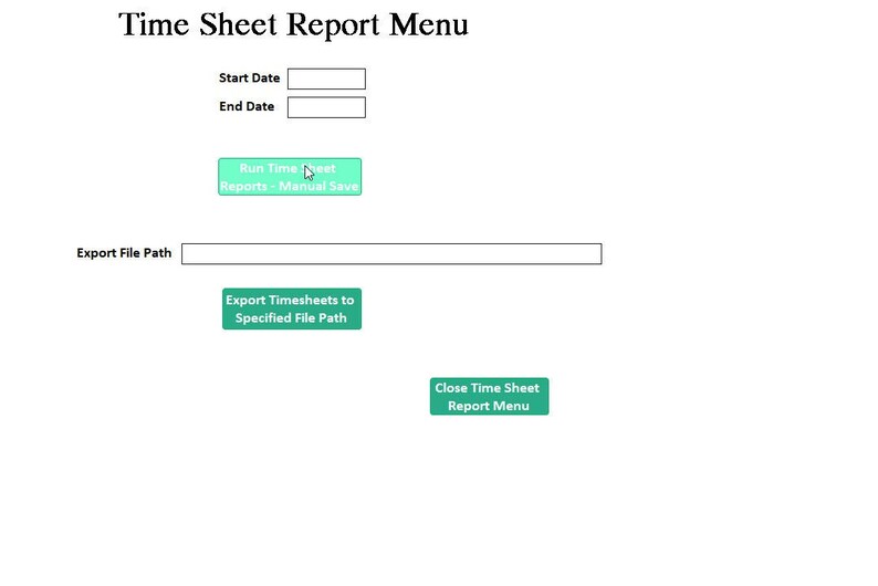 Employee Time Clock System - Etsy