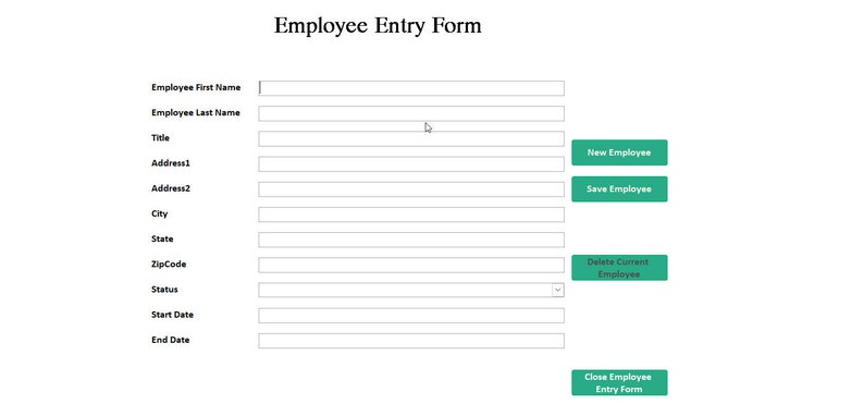 Employee Time Clock System - Etsy