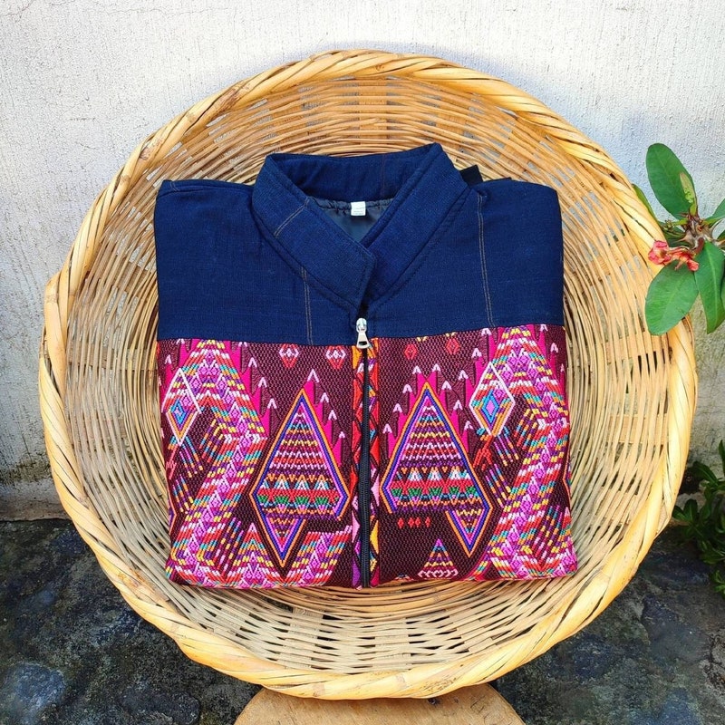 Huipil Jacket - Etsy