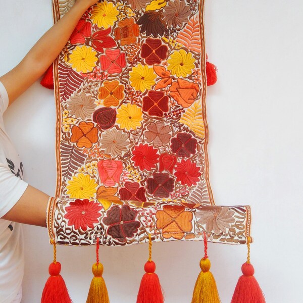 Woven Table Runner - Etsy