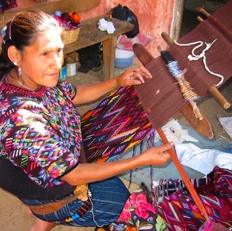 Gorgeous Huipil Blouse Guatemala / Huipiles / Huipil Shirt / | Etsy