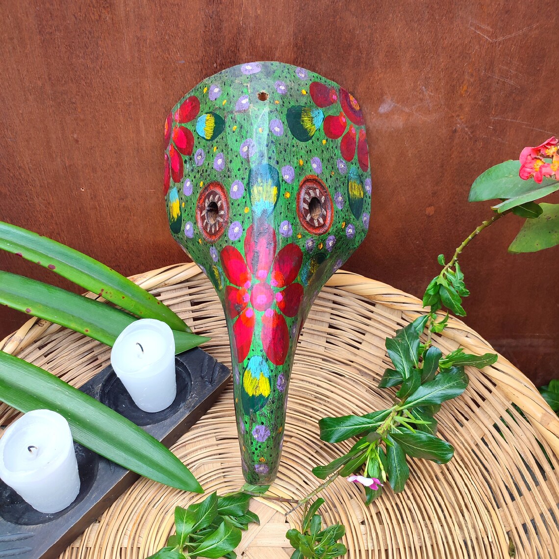 FOREST. Guatemalan Wooden Toucan Mask for Wall Decor Hand - Etsy