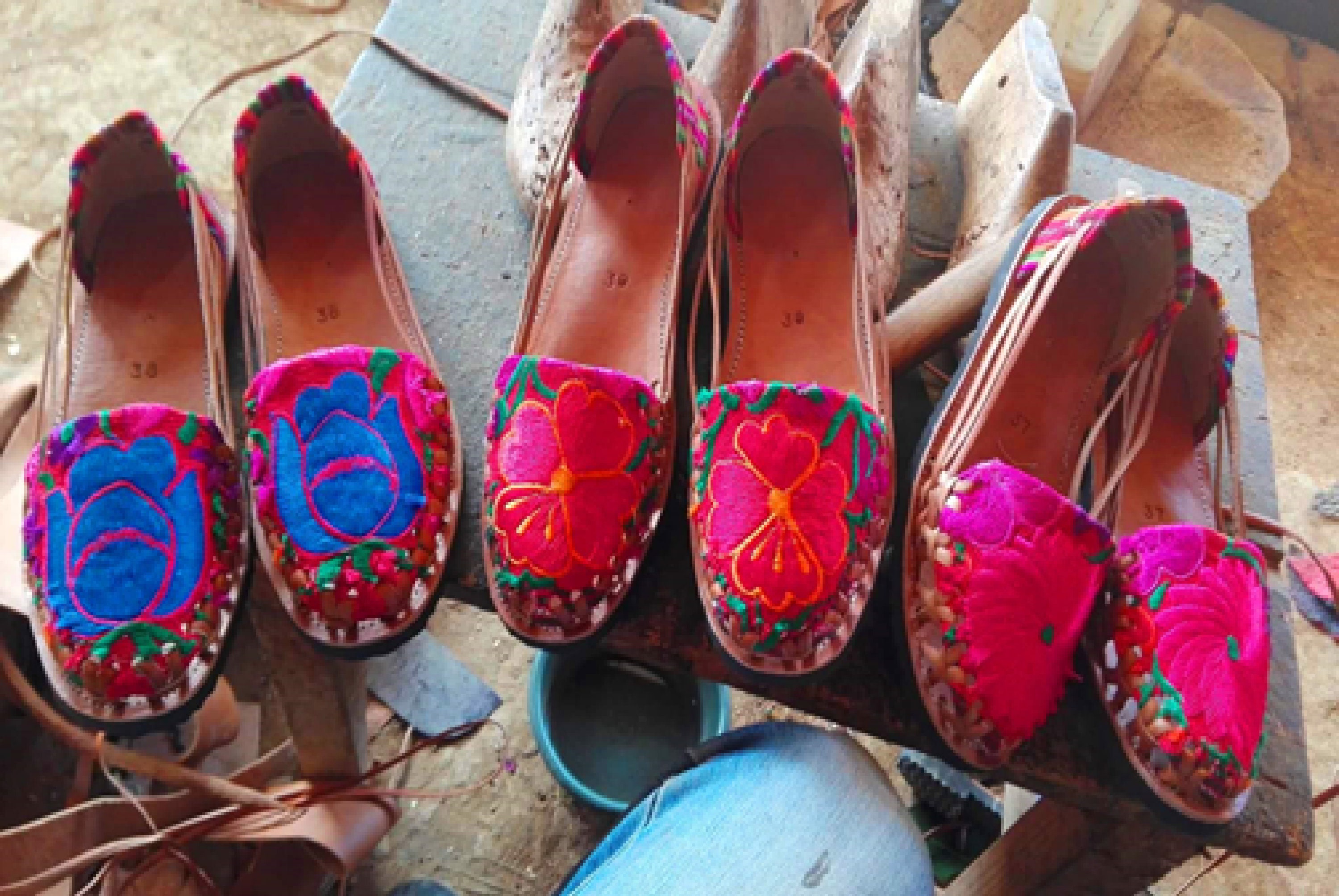 Guatemalan Handmade Huaraches Sandals for Women Size 9 / Boho - Etsy