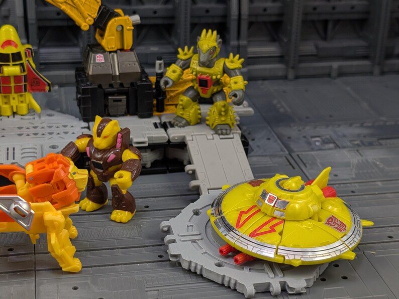 Transformers War for Cybertron Octagon Ramp Upgrade Kit (set of 4) - Etsy