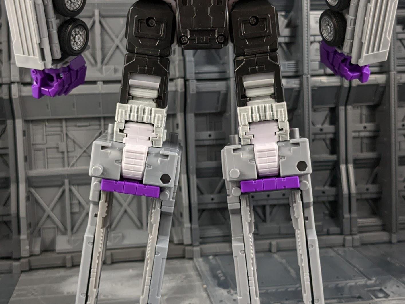 Transformers Combiner Wars Adapter Upgrade Kit for Legacy Motormaster ...