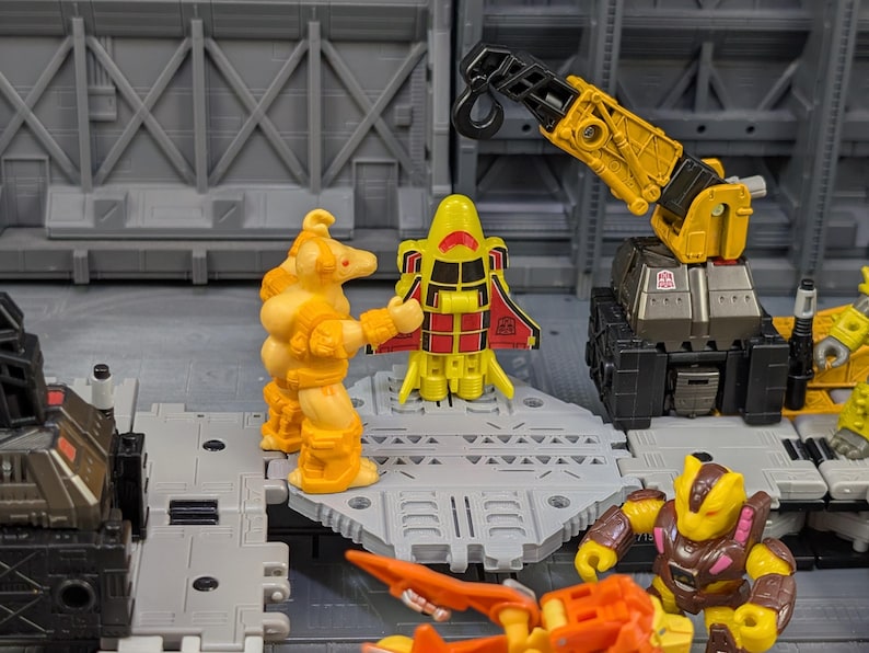 Transformers War for Cybertron Octagon Ramp Upgrade Kit (set of 4) - Etsy