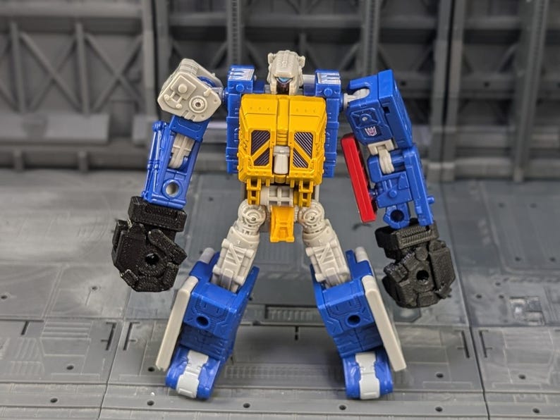 Transformers Combiner Wars 5mm Hands Upgrade Kit Black Version - Etsy