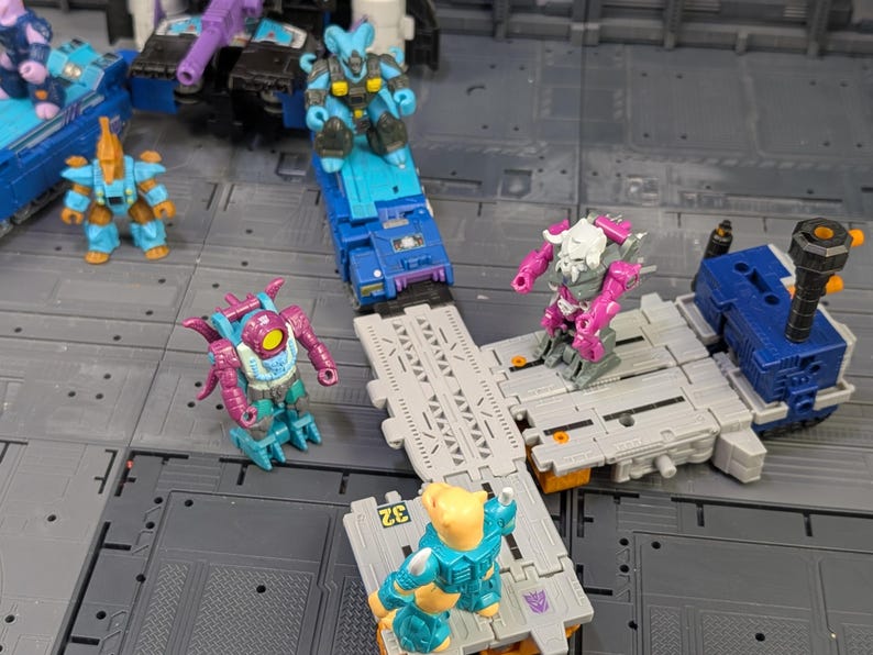 Transformers Titans Return/war for Cybertron Ramp Adapter Upgrade Kit ...