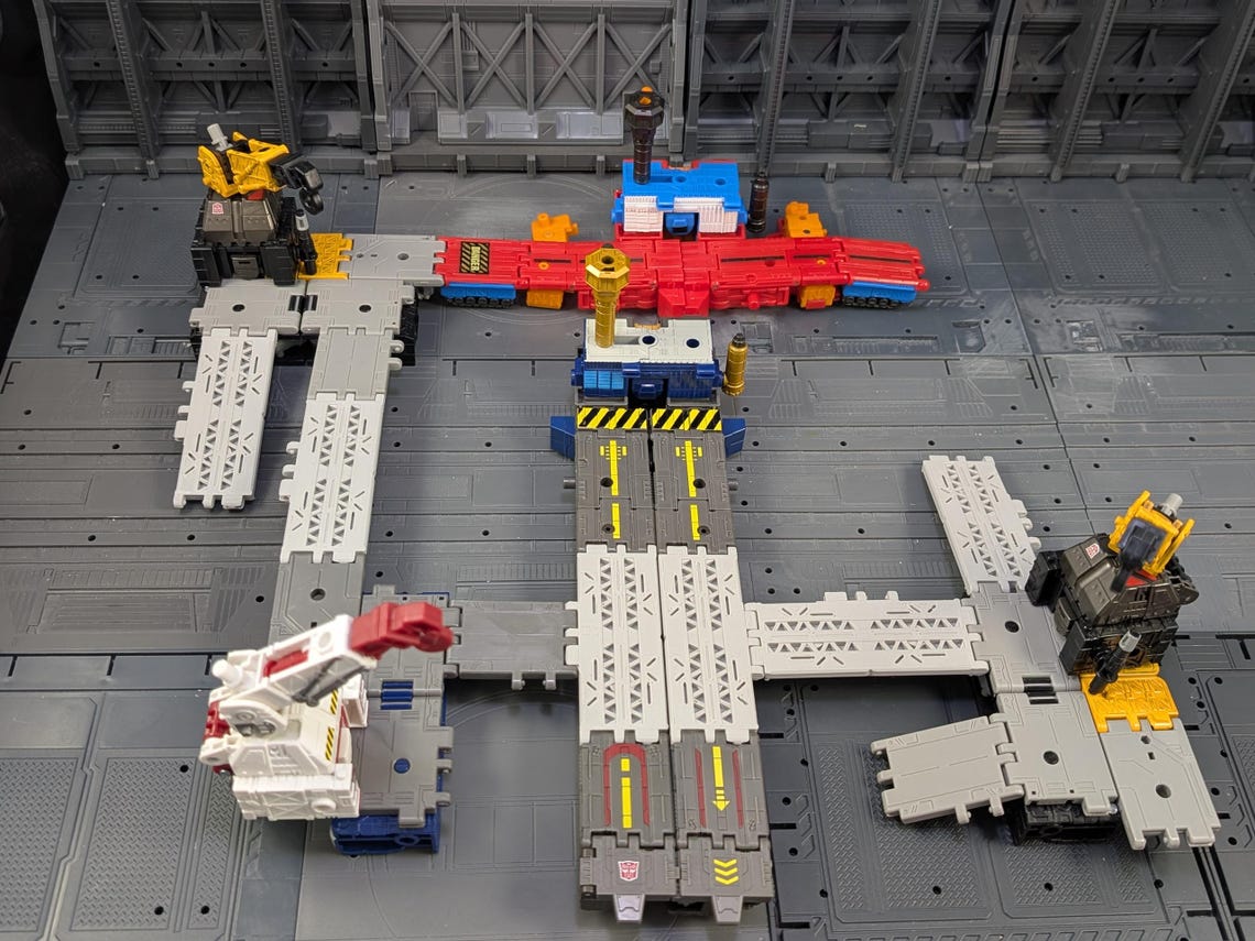 Transformers War for Cybertron Ramp Upgrade Kit (set of 6) - Etsy