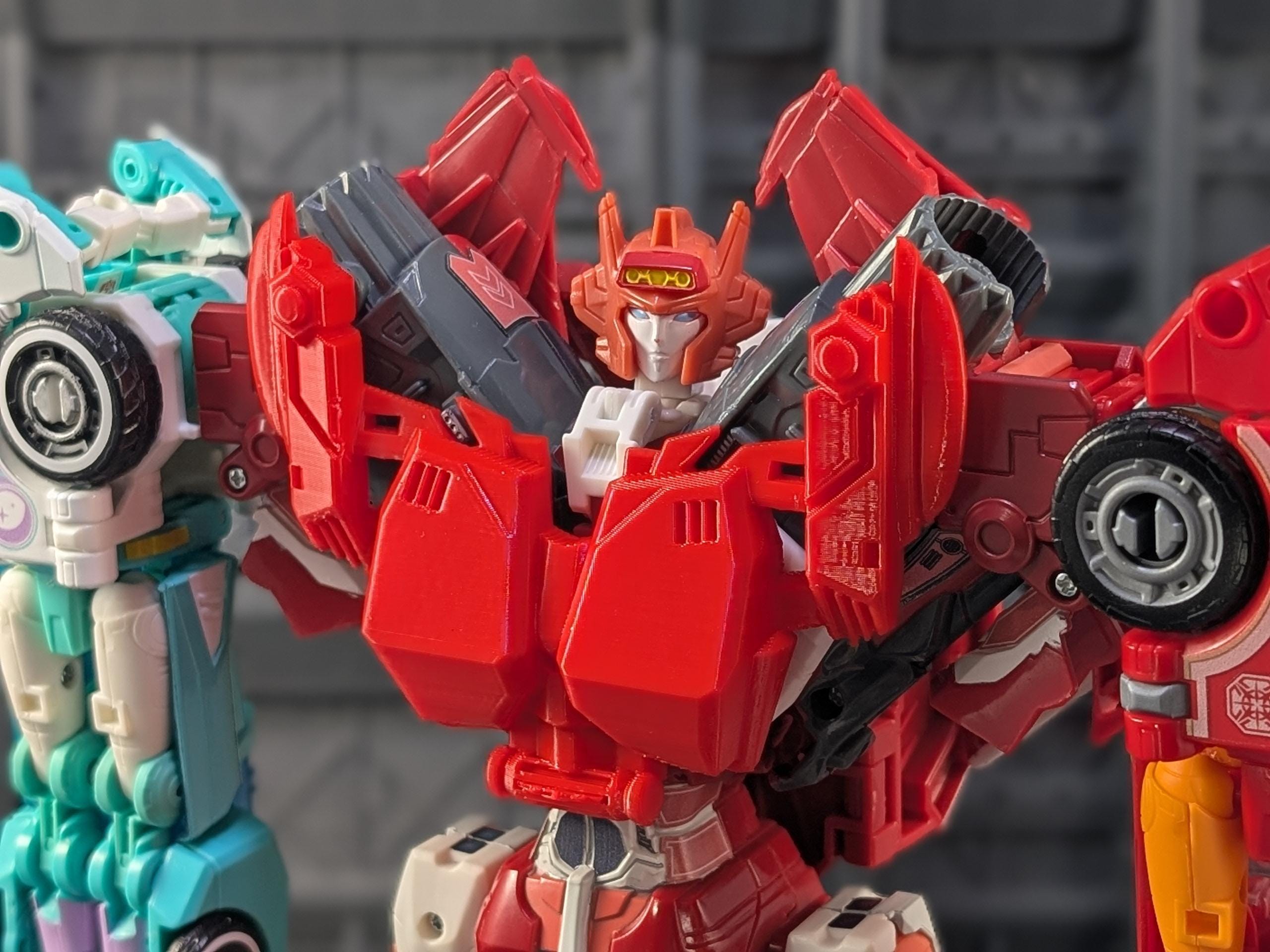 TF Combiner Wars POTP Elita 1 Armor Upgrade - Etsy