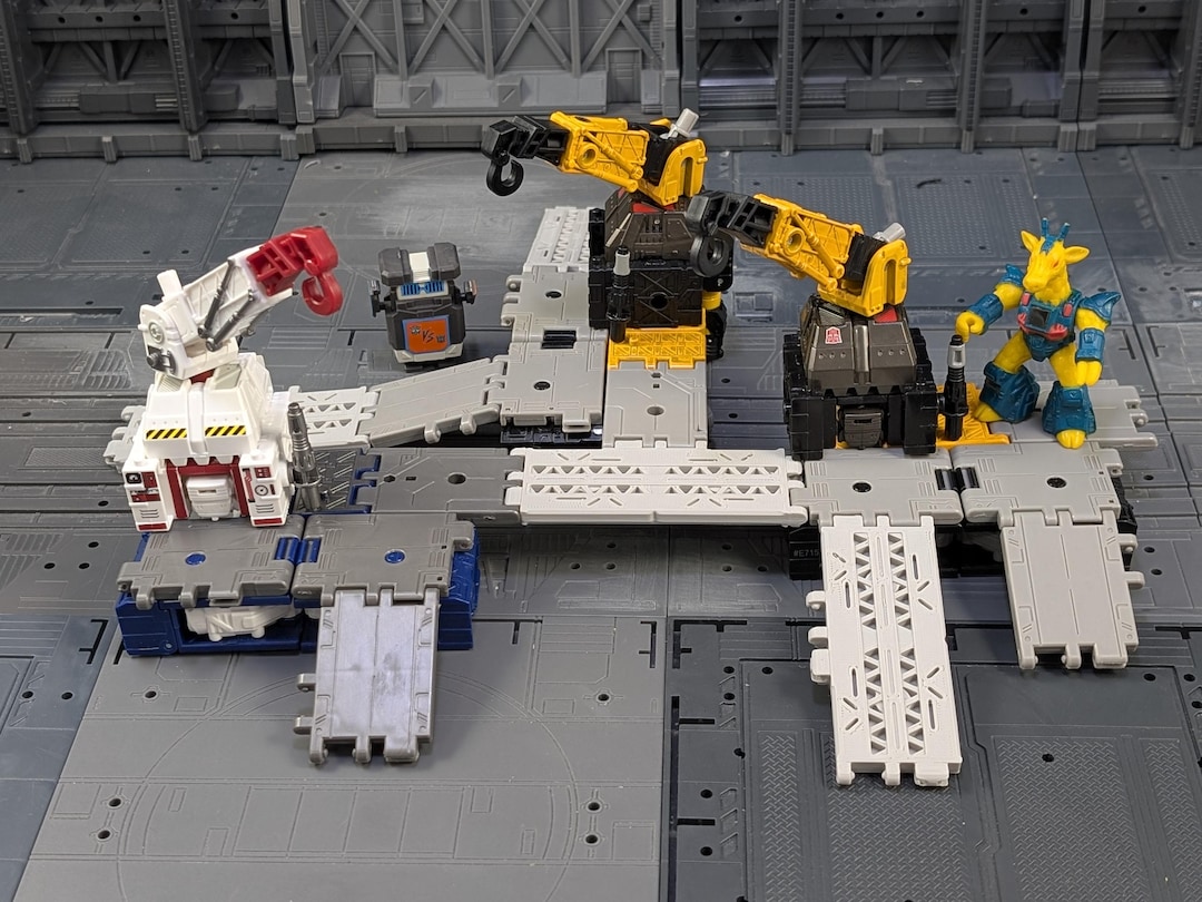 Transformers War for Cybertron Ramp Upgrade Kit (set of 6) - Etsy