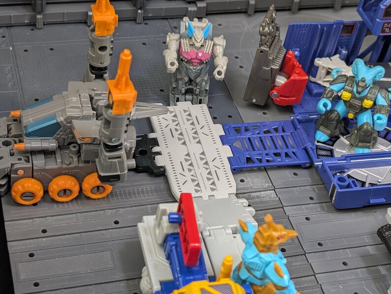 Transformers Titans Return/war for Cybertron Ramp Adapter Upgrade Kit ...