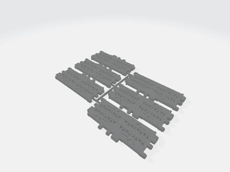 Transformers War for Cybertron Ramp Upgrade Kit (set of 6) - Etsy