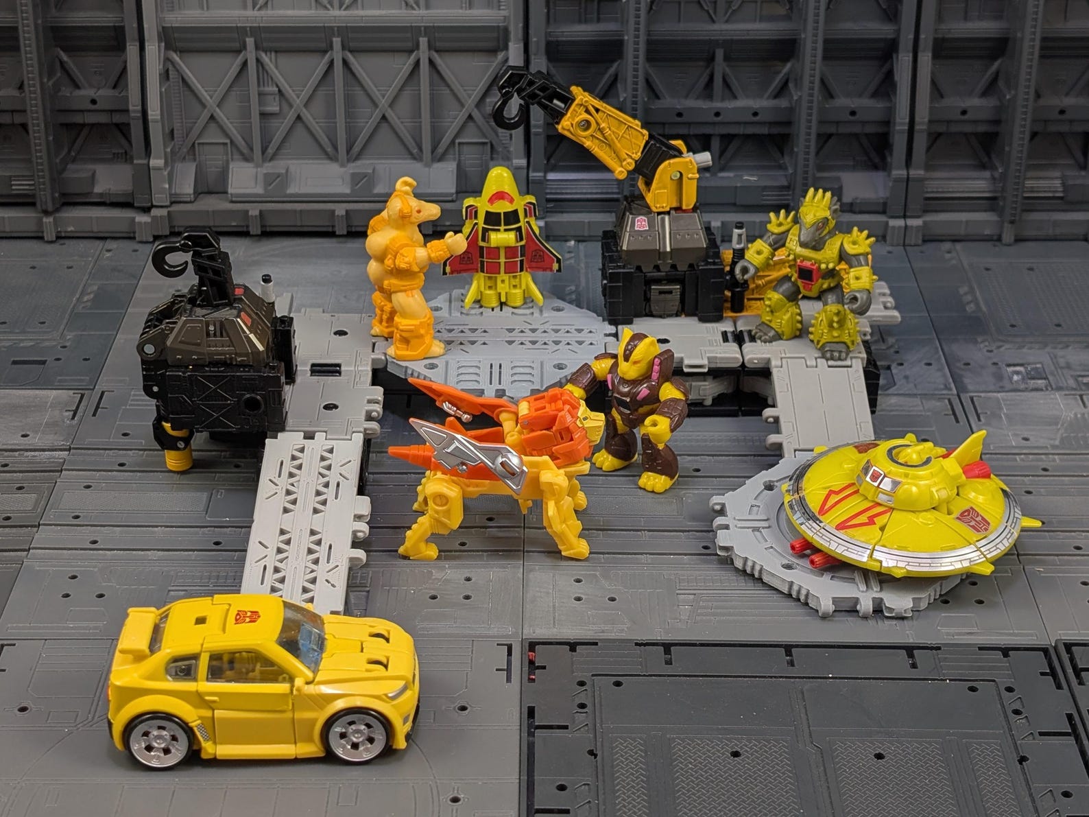 Transformers War for Cybertron Ramp Upgrade Kit (set of 6) - Etsy