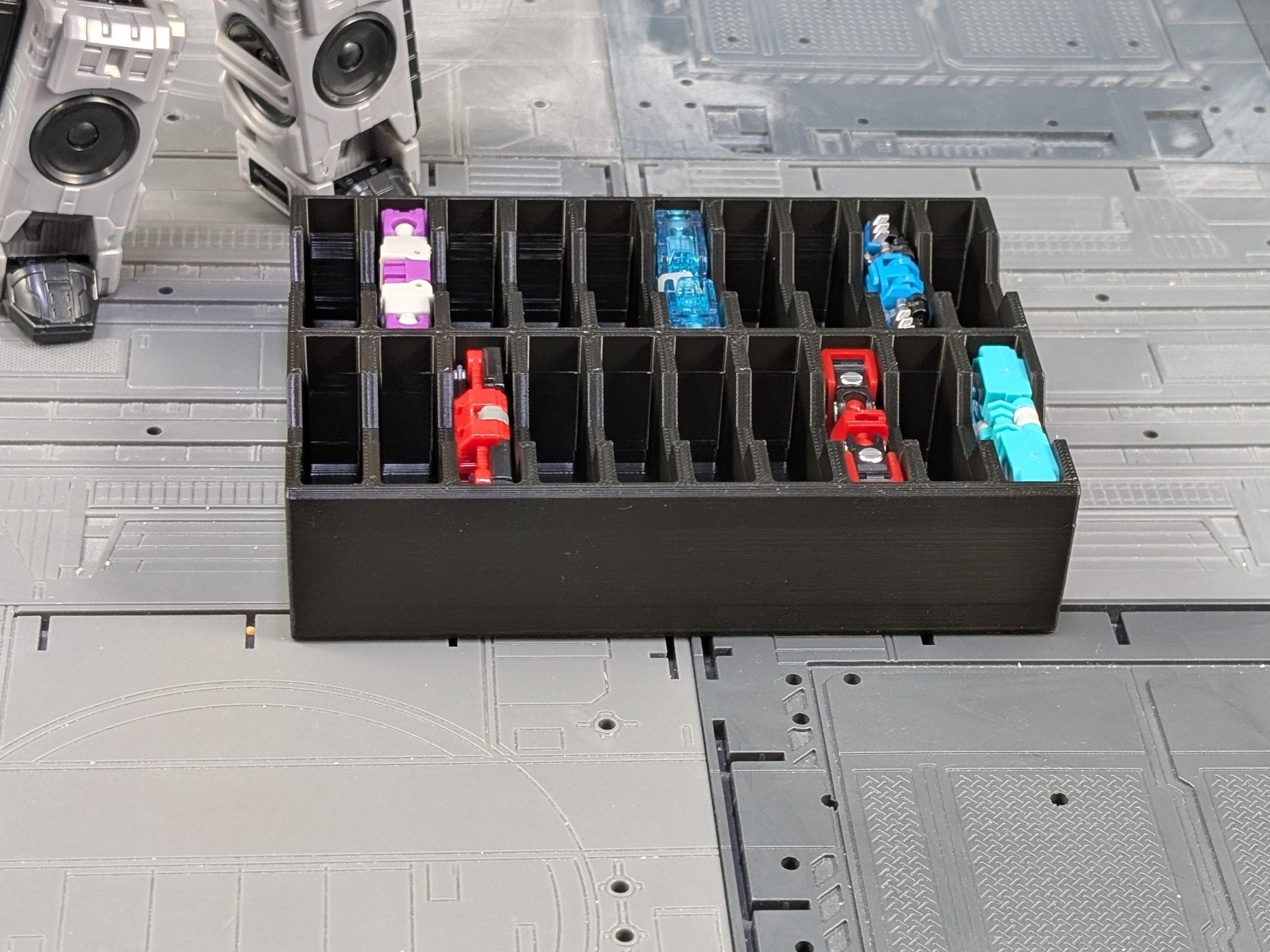 Transformers War for Cybertron Cassette Storage Tower - Etsy