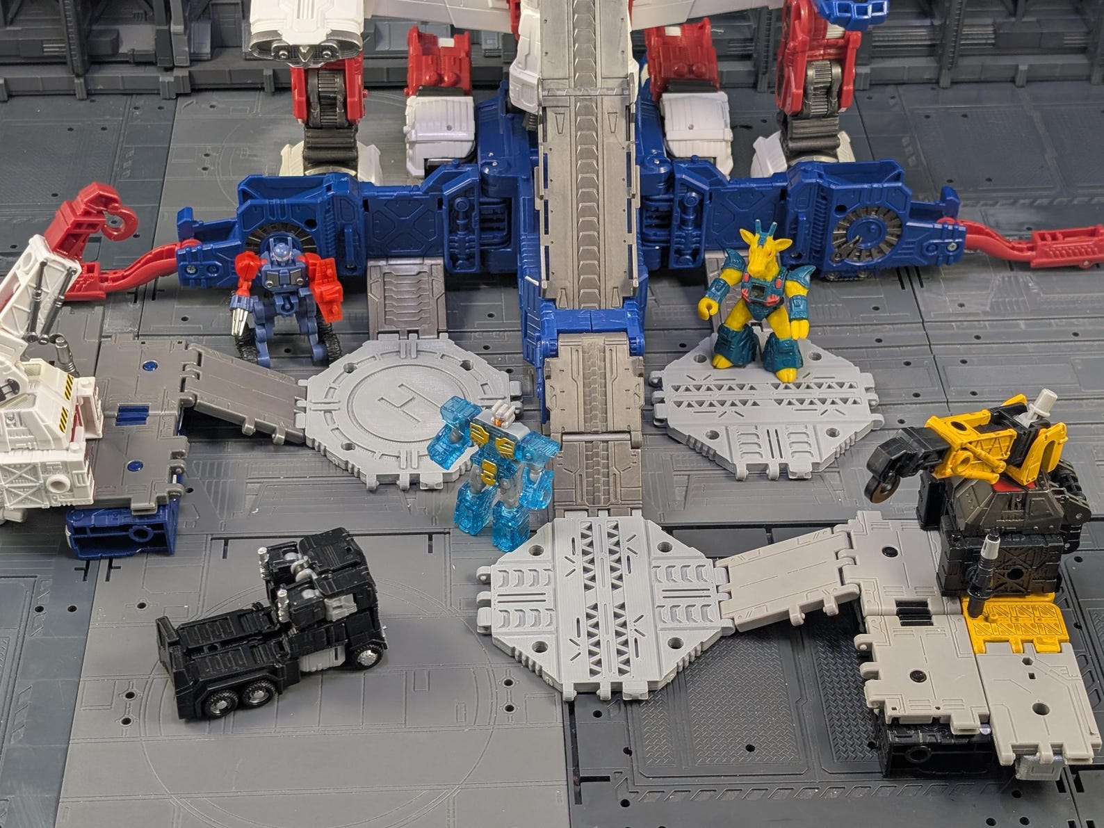 Transformers War for Cybertron Octagon Ramp Upgrade Kit (set of 4) - Etsy