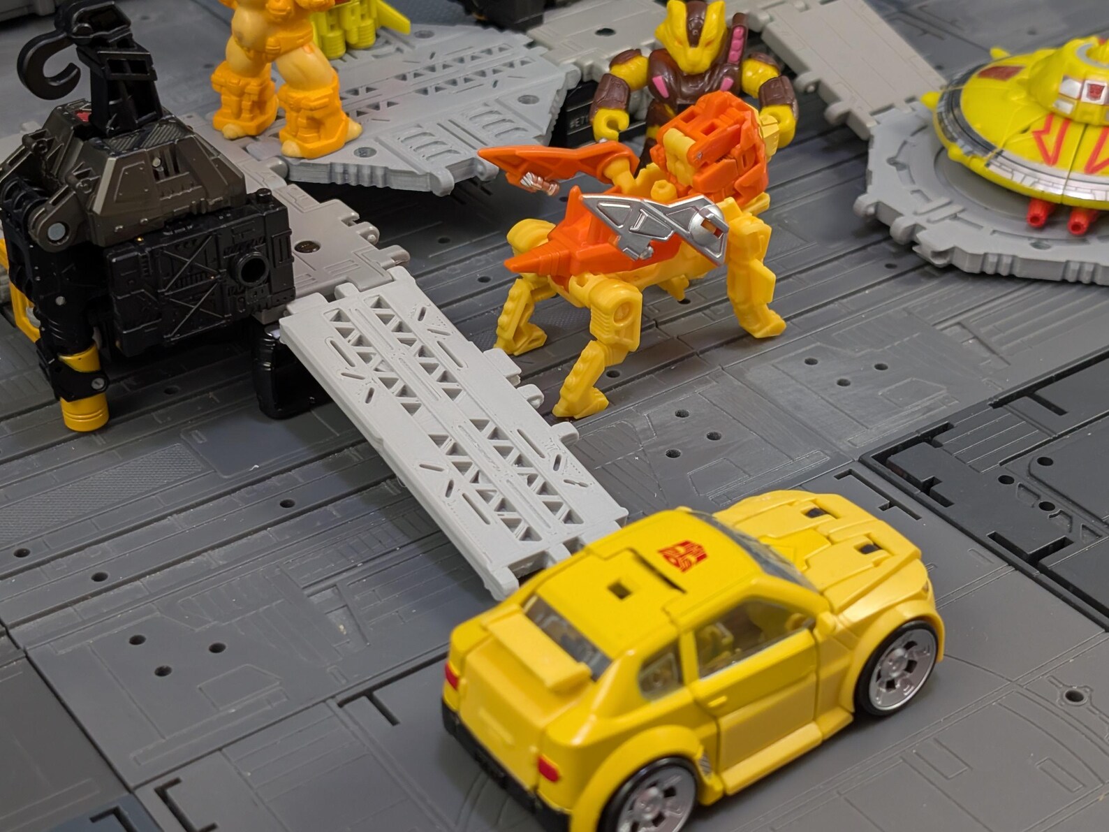 Transformers War for Cybertron Ramp Upgrade Kit (set of 6) - Etsy