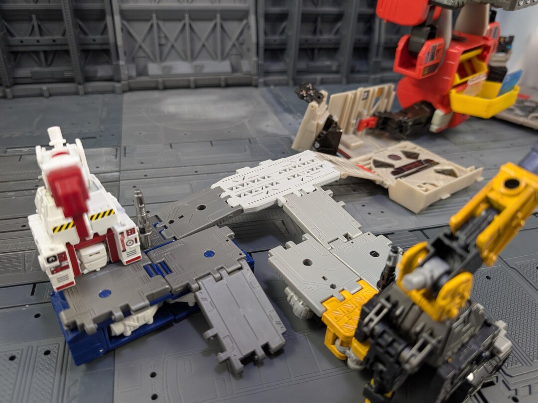 Transformers Titans Return/war for Cybertron Ramp Adapter Upgrade Kit ...