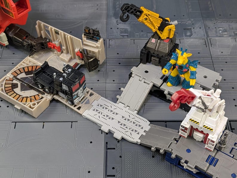 Transformers Titans Return/war for Cybertron Ramp Adapter Upgrade Kit ...