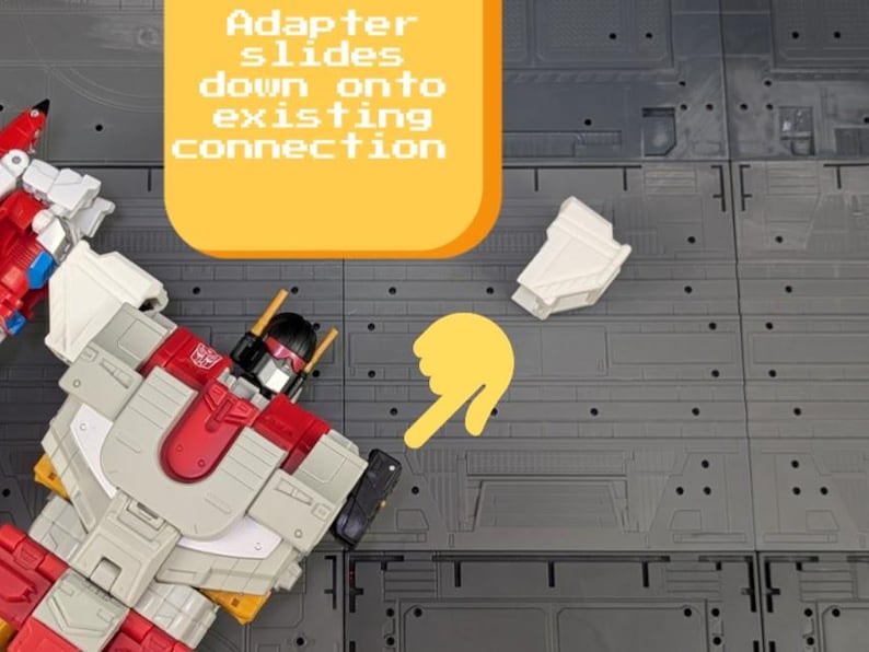 Transformers Combiner Wars Adapter Upgrade Kit for Age of the Primes ...