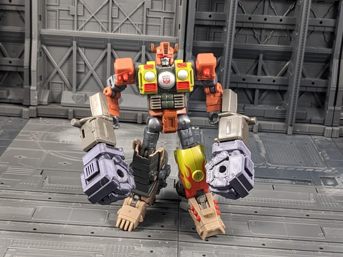 Transformers Combiner Wars 5mm Hands Upgrade Kit Black Version - Etsy