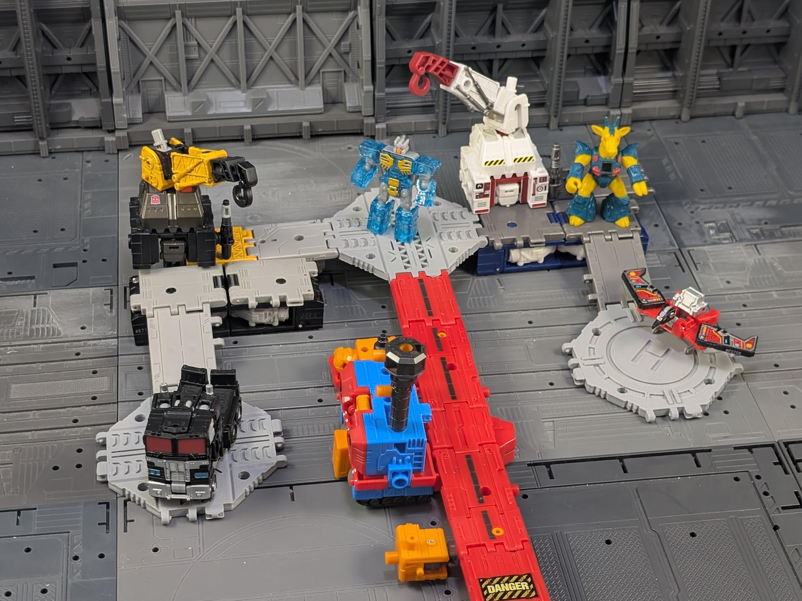 Transformers War for Cybertron Octagon Ramp Upgrade Kit (set of 4) - Etsy
