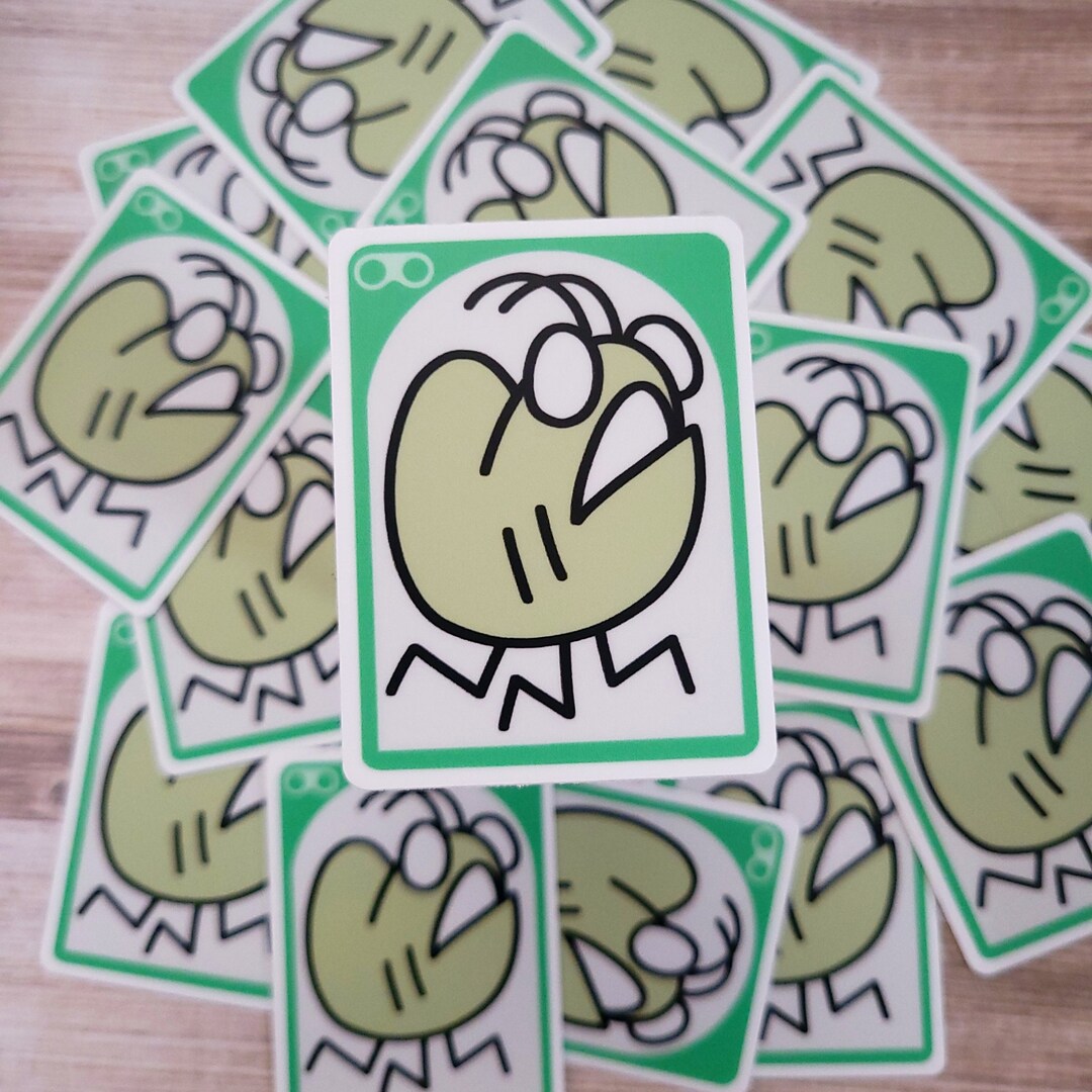 Aphid Creature Card Sticker Grounded Inspired - Etsy