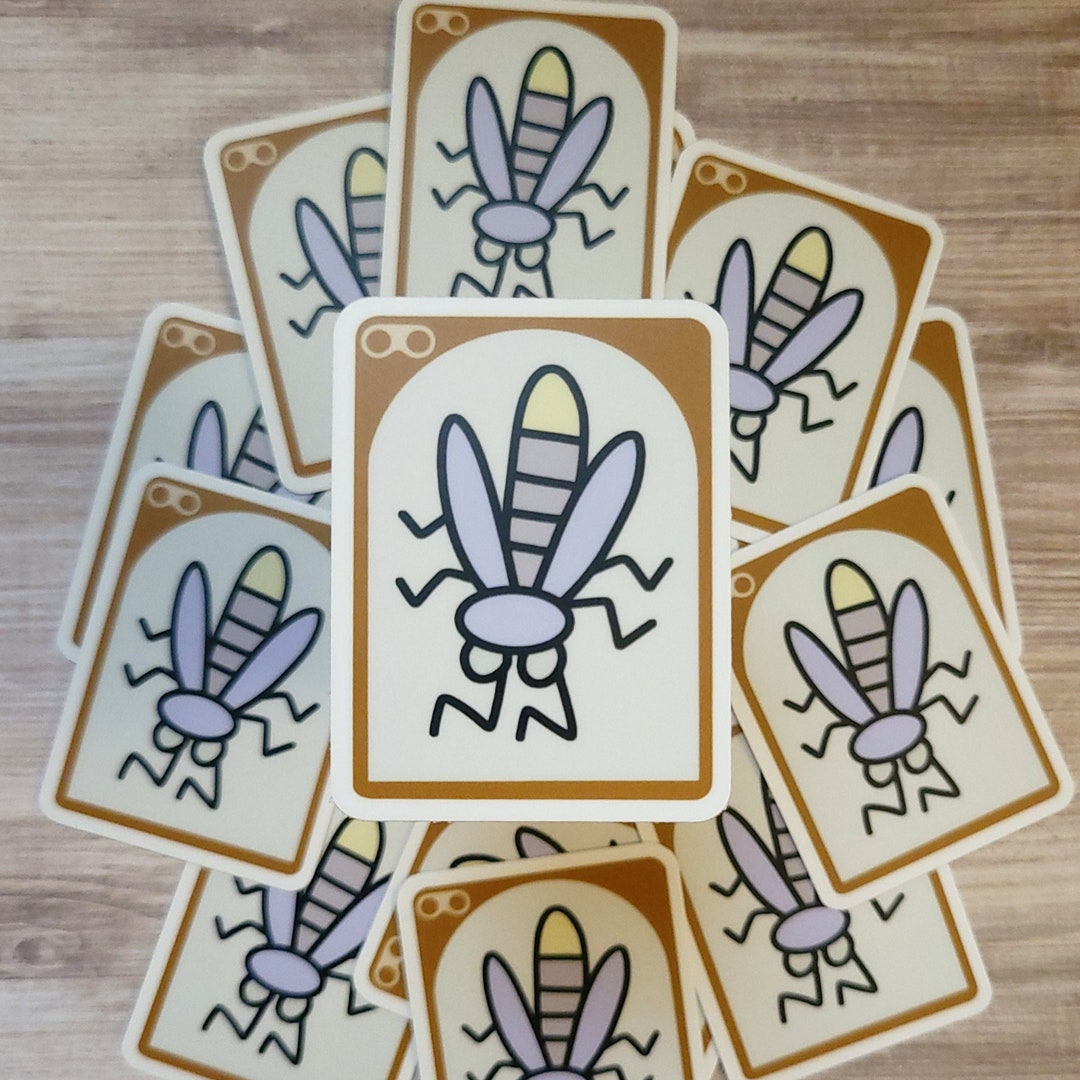 Firefly Creature Card Sticker - Grounded Inspired - Etsy