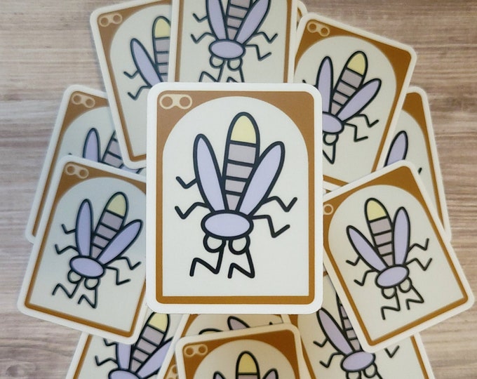 Firefly Creature Card Sticker - Grounded Inspired - Etsy
