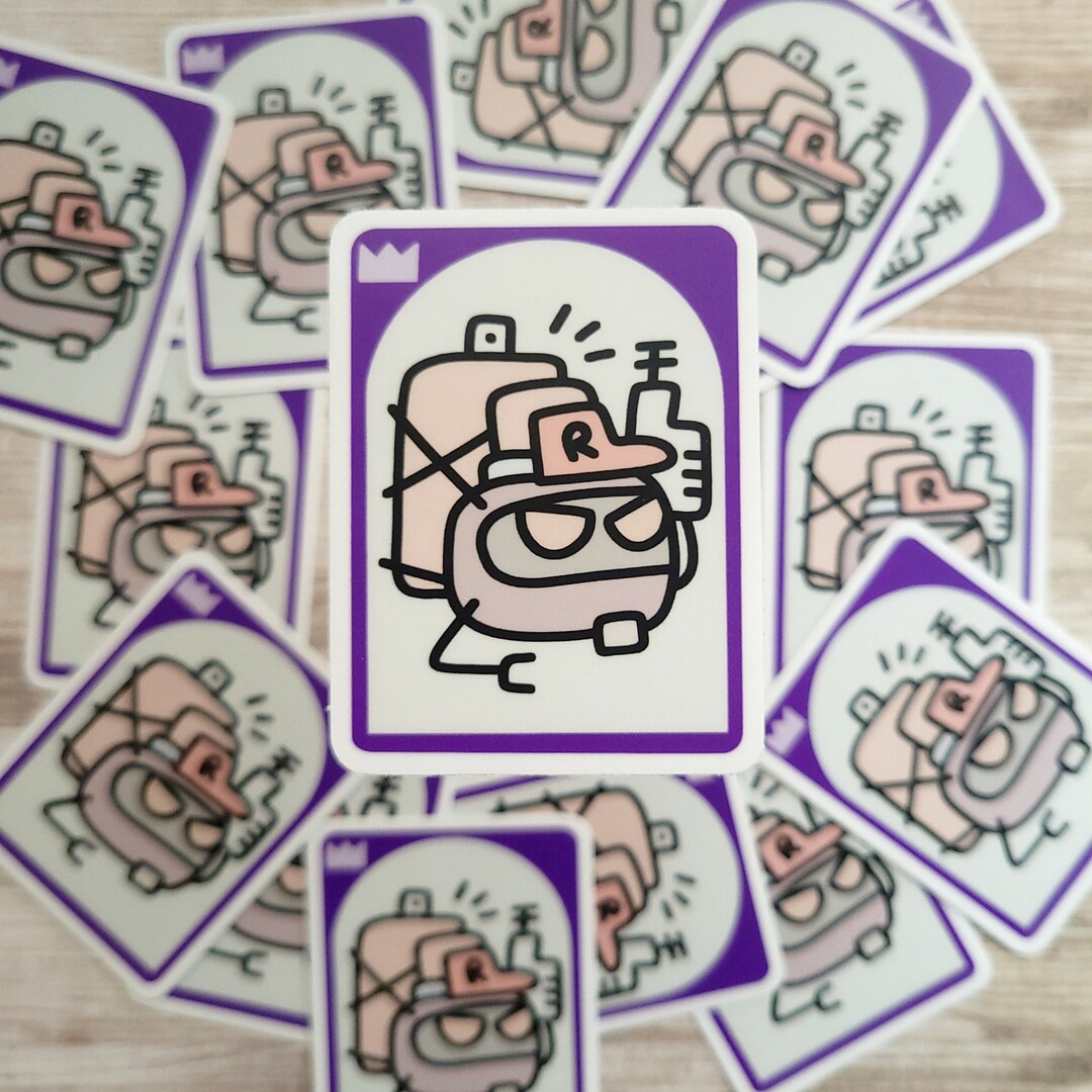 Assistant Manager Creature Card Sticker - Grounded Inspired - Etsy