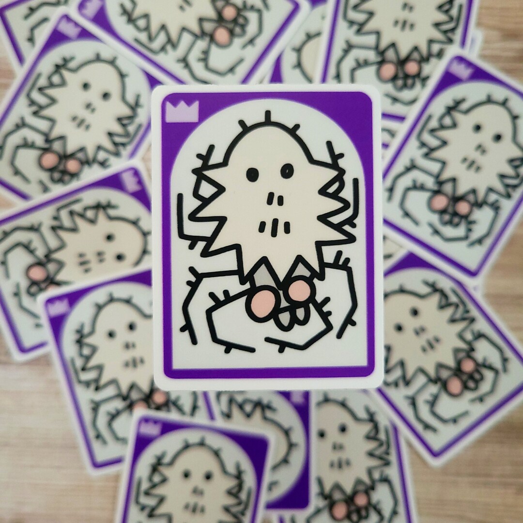 Broodmother Creature Card Sticker - Grounded Inspired - Etsy