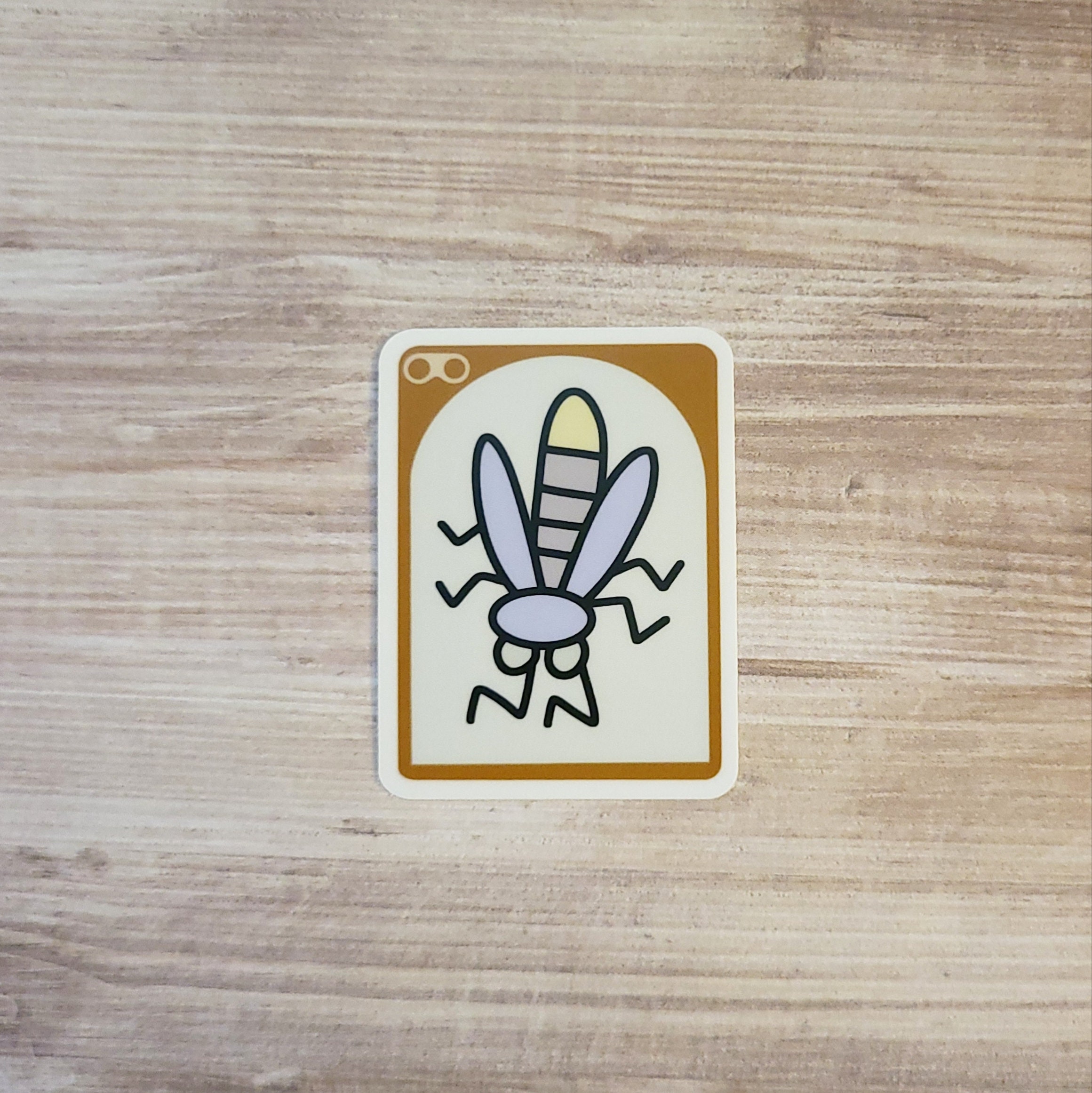 Firefly Creature Card Sticker Grounded Inspired - Etsy