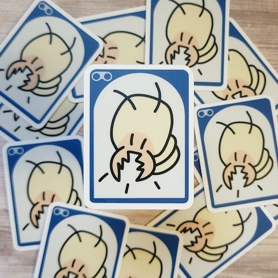 Termite Soldier Creature Card Sticker - Grounded Inspired - Etsy