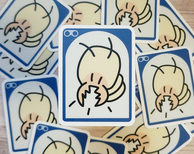 Termite Soldier Creature Card Sticker - Grounded Inspired - Etsy