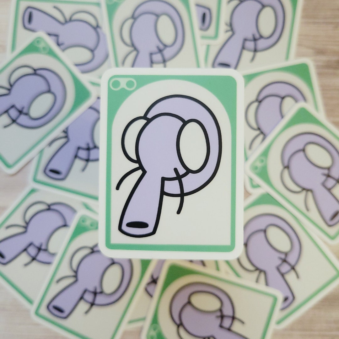 Weevil Creature Card Sticker Grounded Inspired - Etsy