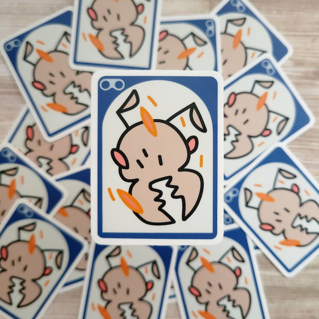 Fire Soldier Ant Creature Card Sticker - Grounded Inspired - Etsy