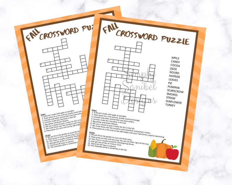 Printable Fall Game Bundle | Thanksgiving Harvest Halloween | Bingo ...