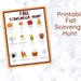 Printable Fall Game Bundle | Thanksgiving Harvest Halloween | Bingo ...