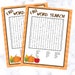 Printable Fall Game Bundle | Thanksgiving Harvest Halloween | Bingo ...