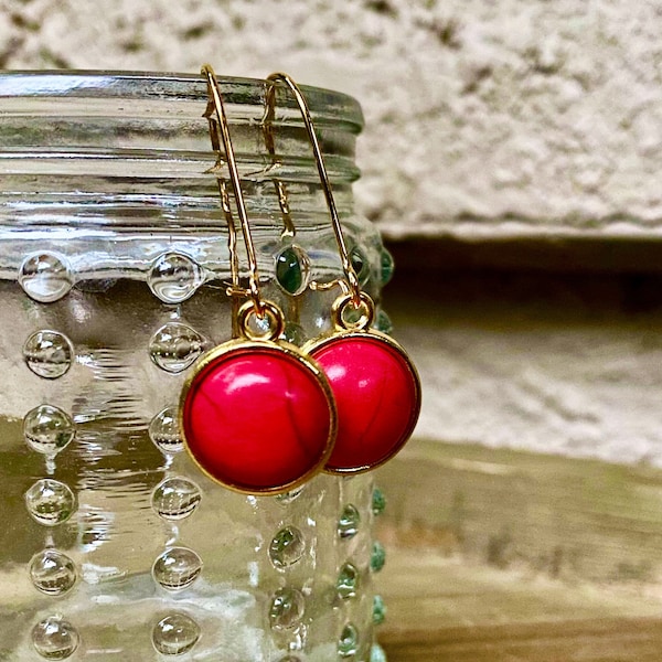 Red Turquoise - Etsy
