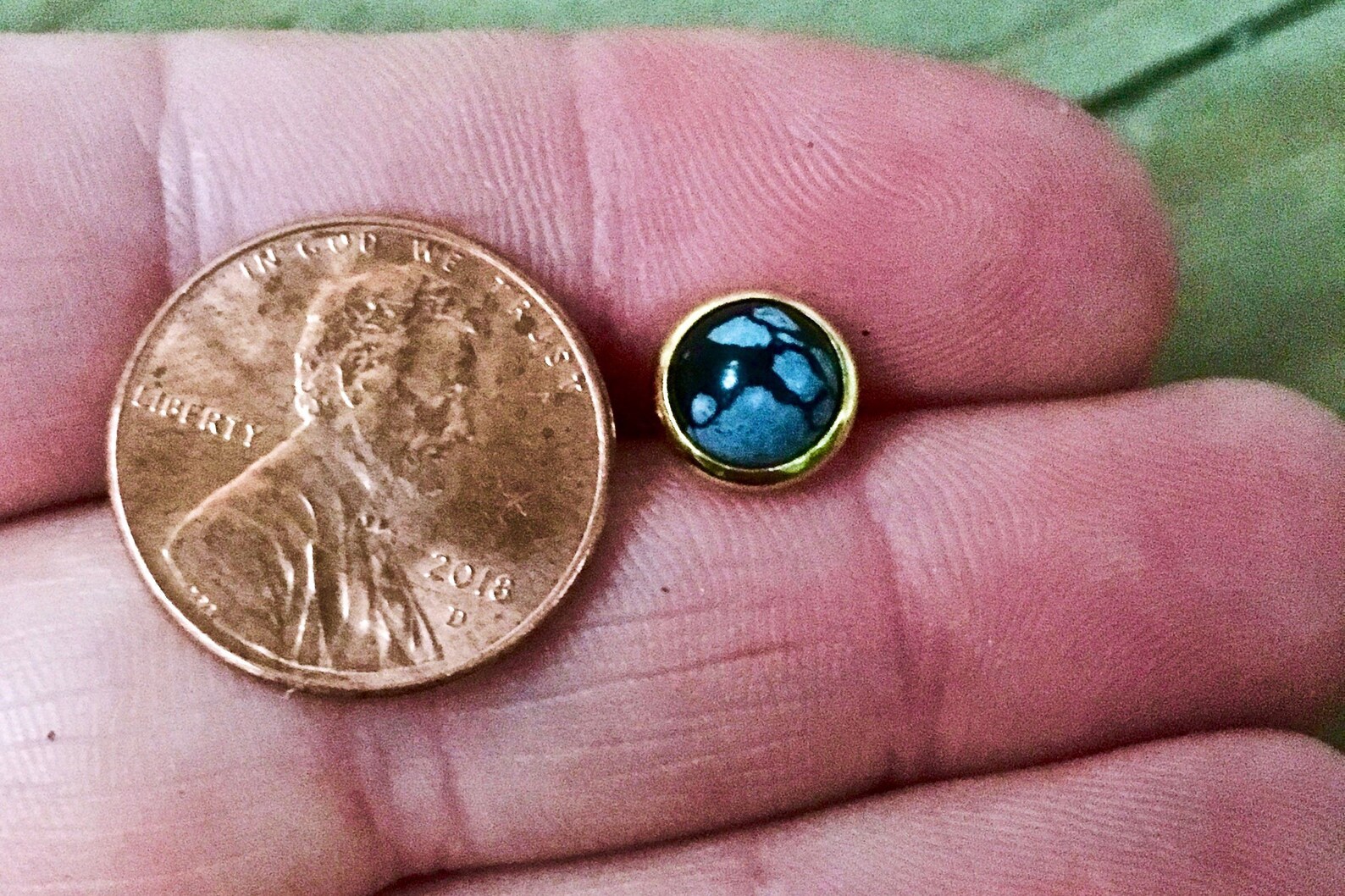 Snowflake Obsidian Gemstone Stud Earrings Gold Grey & | Etsy