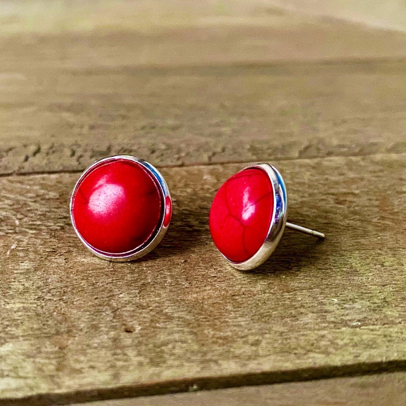 Red Turquoise - Etsy
