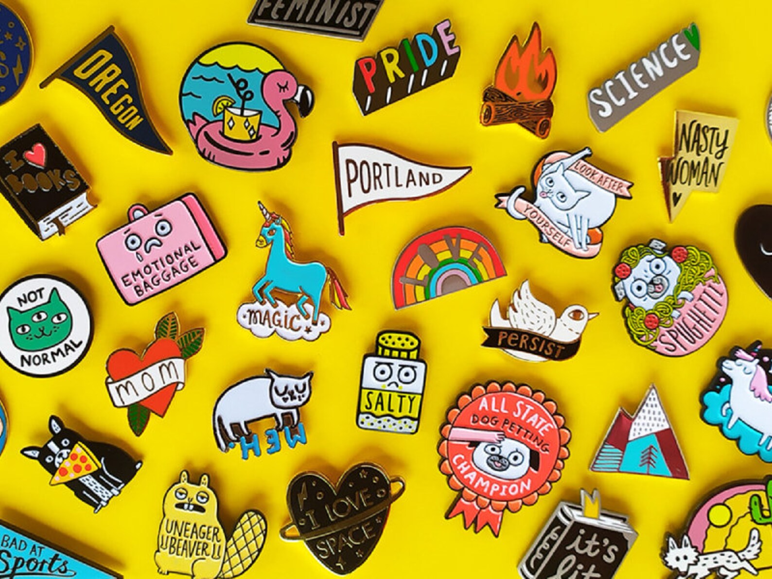 Vinyl Record Music Enamel Pin - Etsy