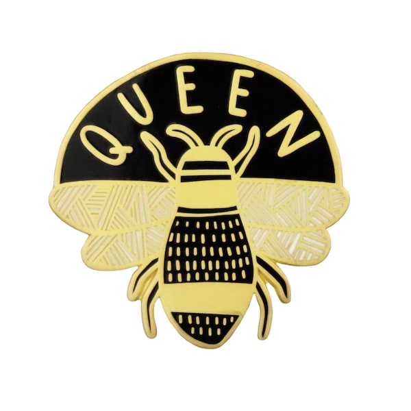 Bee Lapel Pin - Etsy