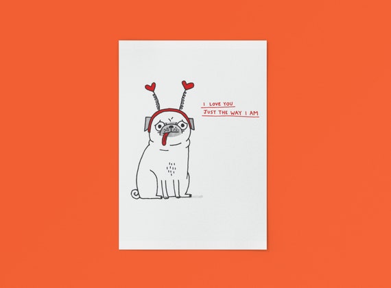 Home Décor Home & Living Yoga Pug 8 x 10 Art Print by Gemma Correll ...