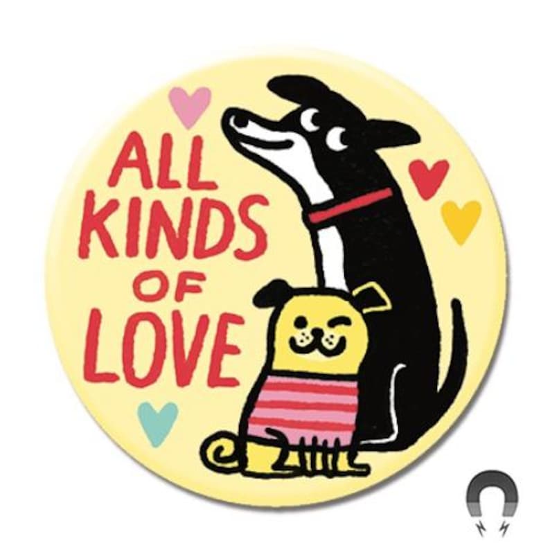Best-in-show Cute Dog Magnets - Gemma Correll - Etsy