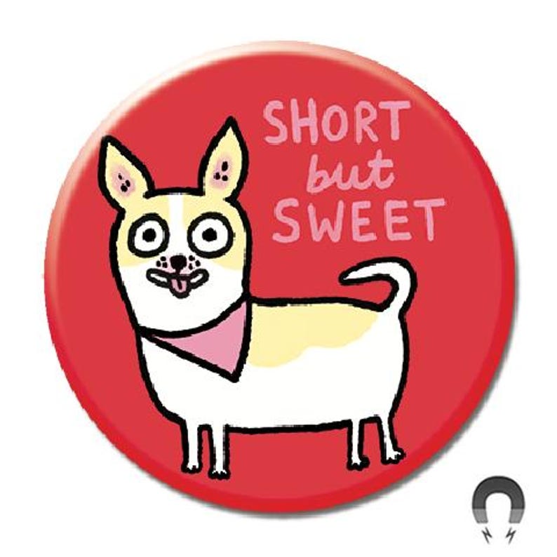Best-in-show Cute Dog Magnets - Gemma Correll - Etsy